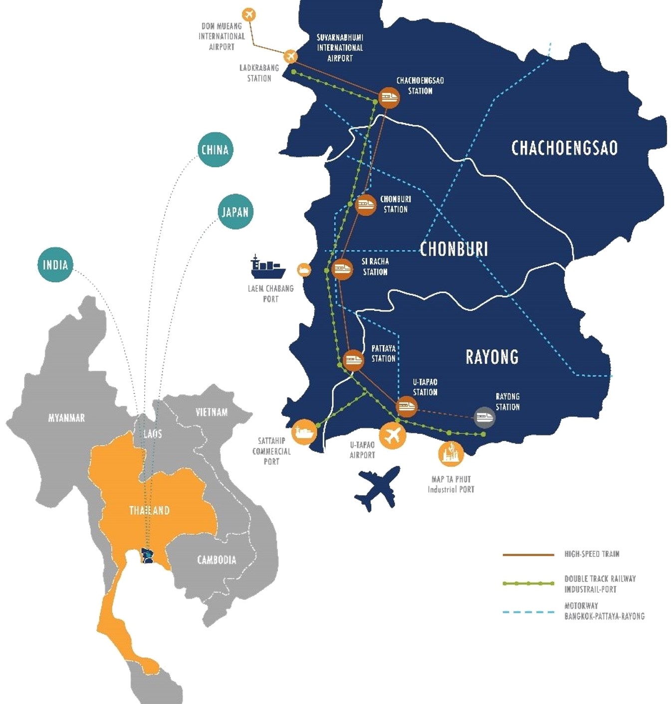 Thailand Eastern Economic Corridor Embraces Circular Economy